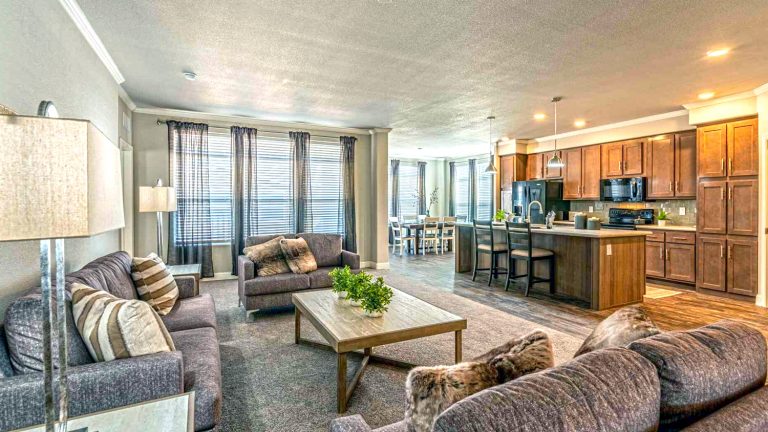 Incredible 4-Bedroom Triple Wide Mobile Home - The American Freedom