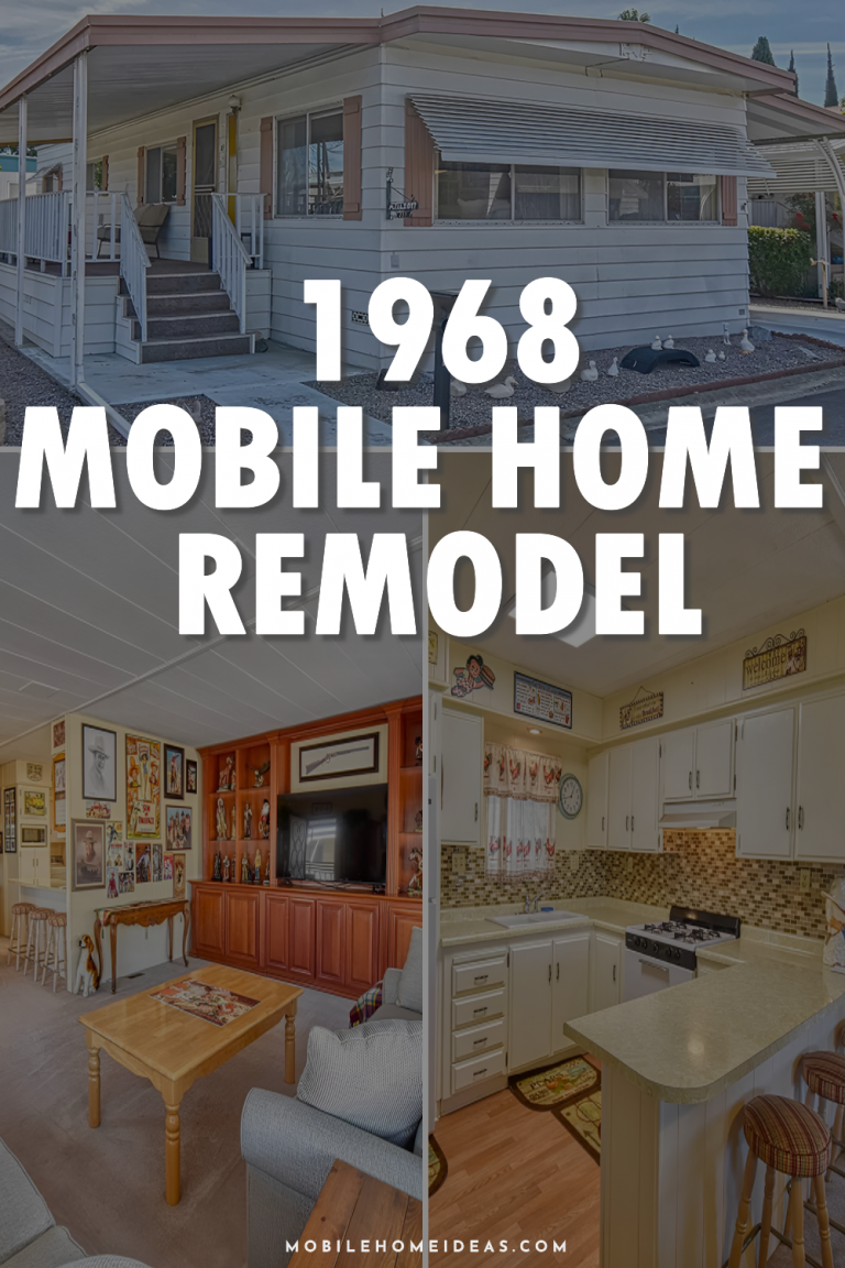1968 Mobile Home Renovation Ideas