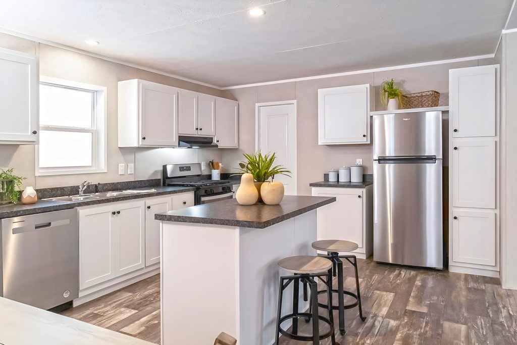 Check Out This Spacious 3 Bedroom Double Wide Mobile Home