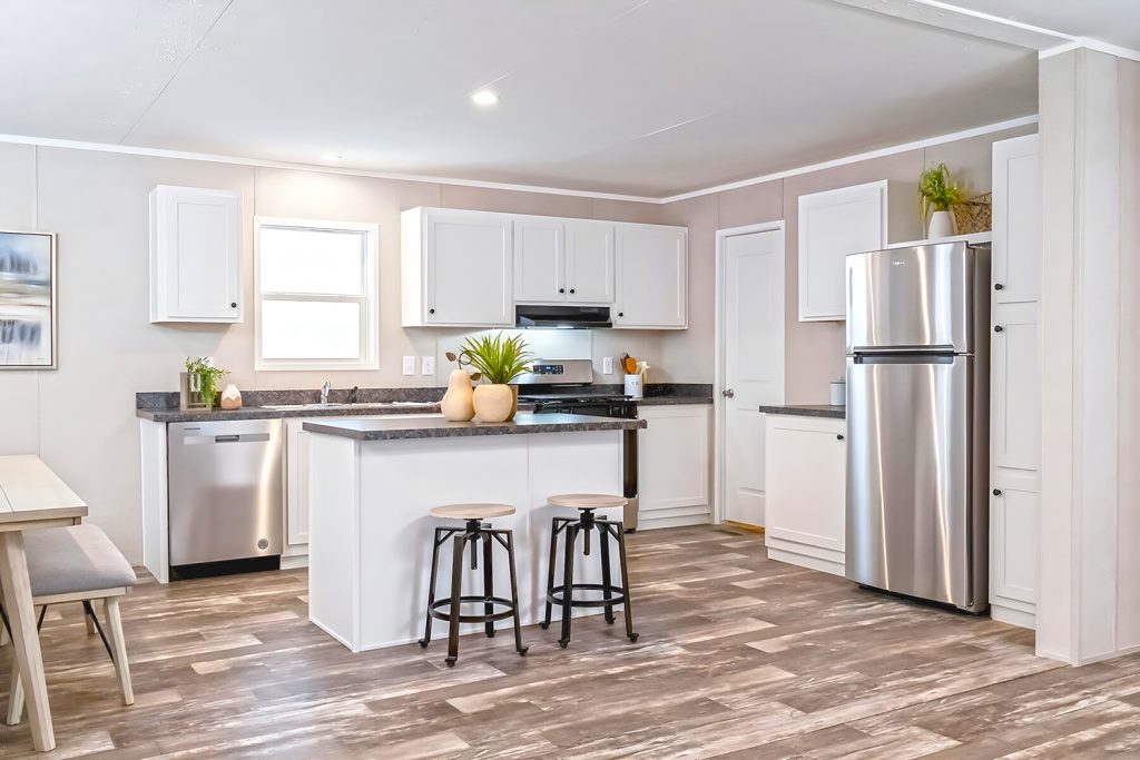 Check Out This Spacious 3 Bedroom Double Wide Mobile Home
