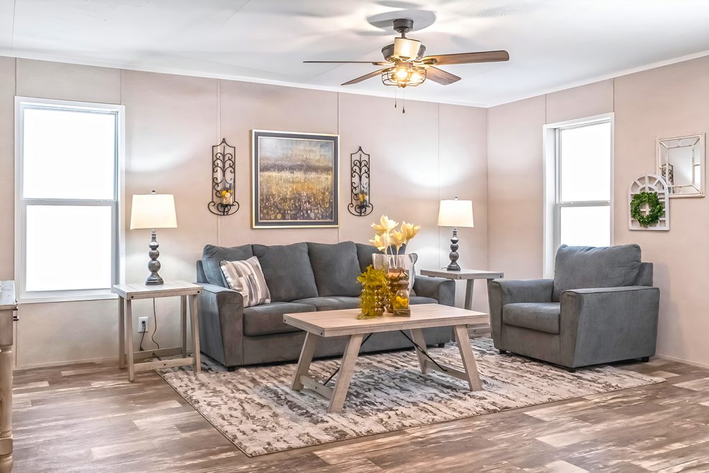 Check Out This Spacious 3 Bedroom Double Wide Mobile Home