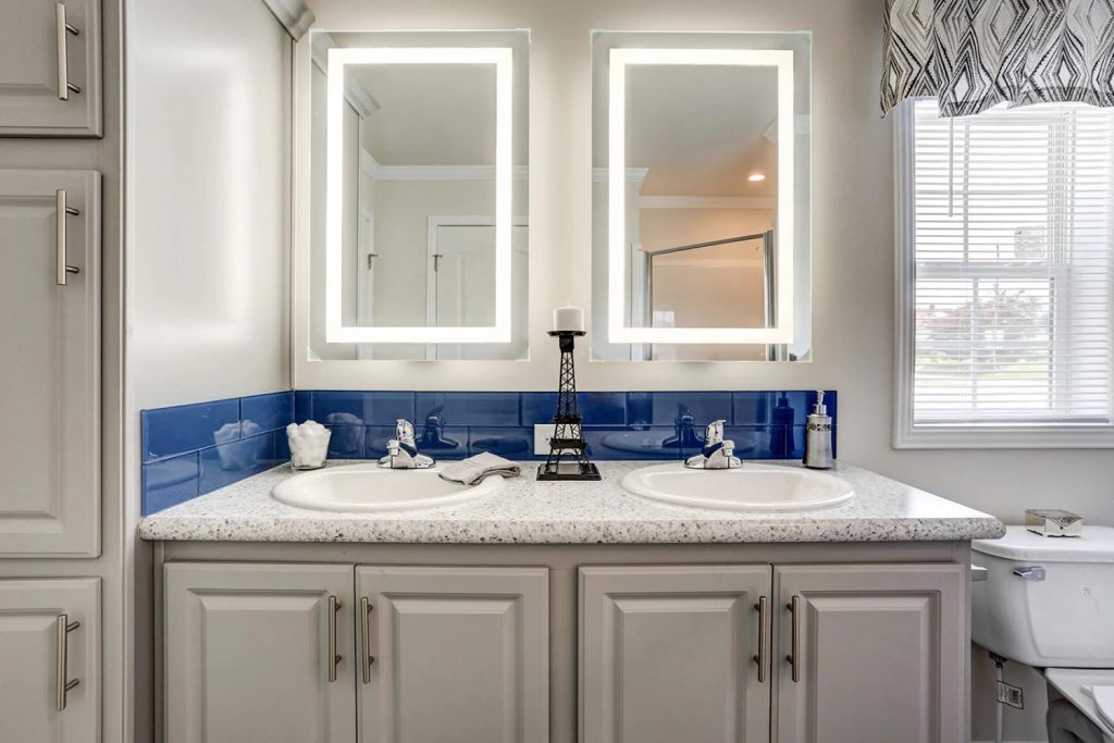 Stunning Double Wide Mobile Home with Covered Porch