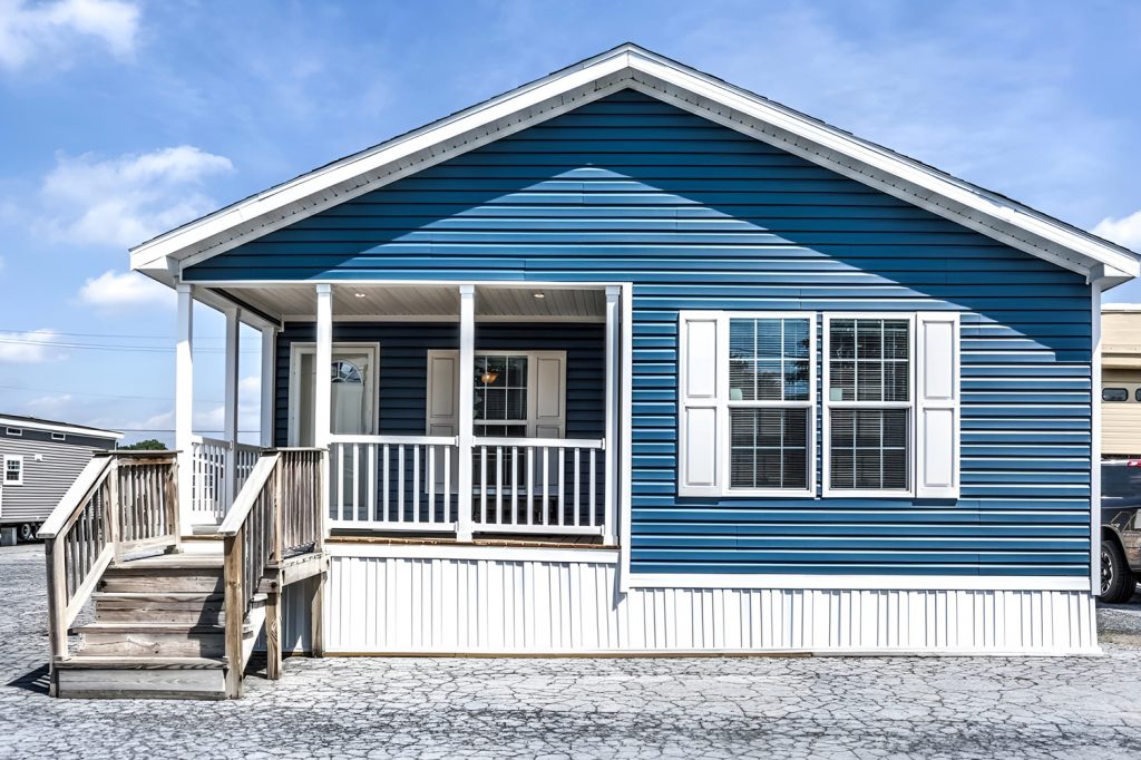 Stunning Double Wide Mobile Home with Covered Porch