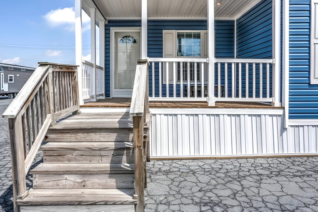 Stunning Double Wide Mobile Home with Covered Porch