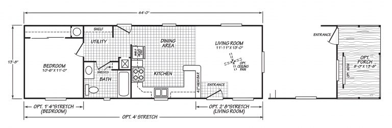 Exploring the Spacious Layout of This Single Wide Mobile Home - The ...