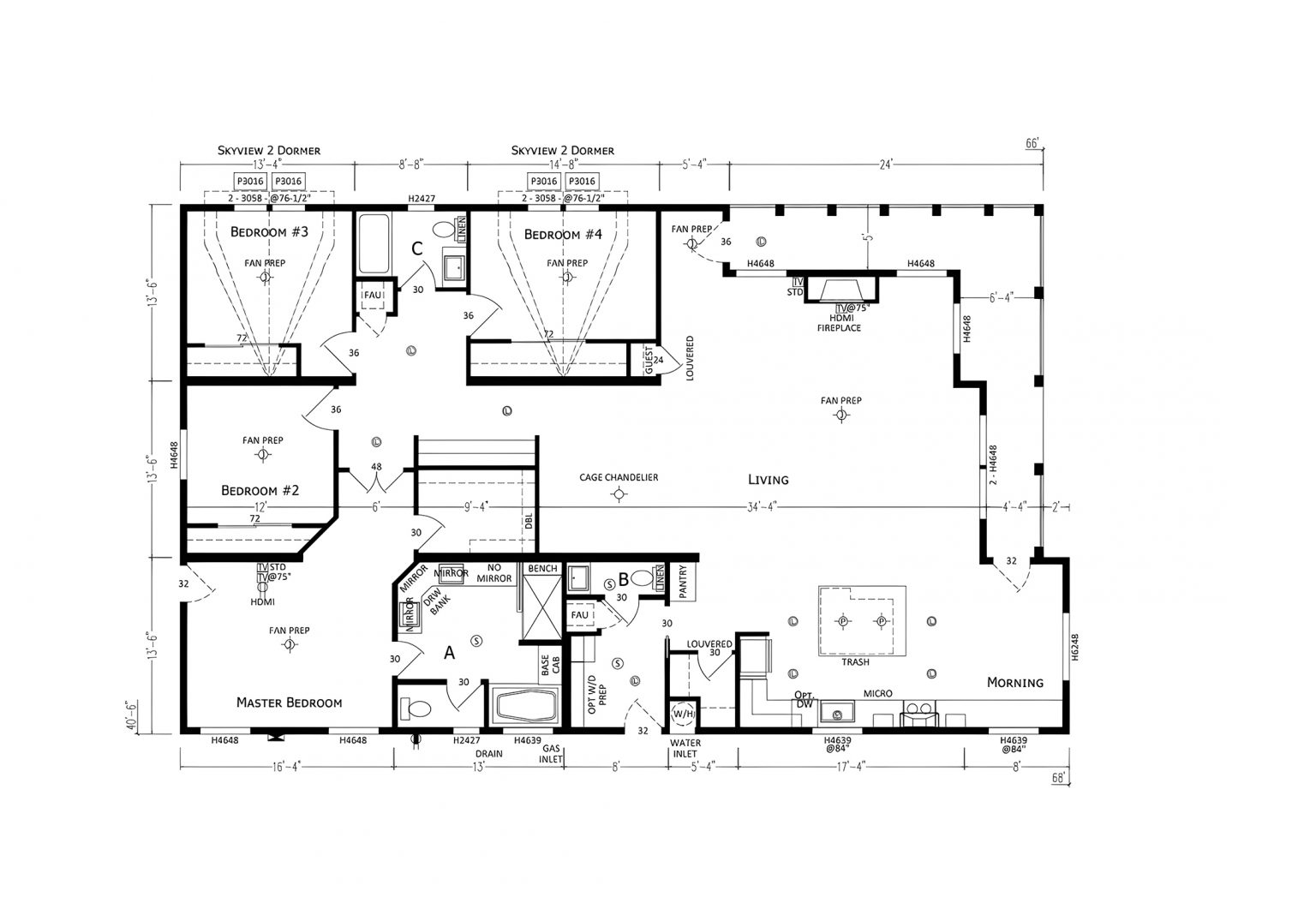 Step Inside This Spacious and Efficient Triple Wide Mobile Home Design