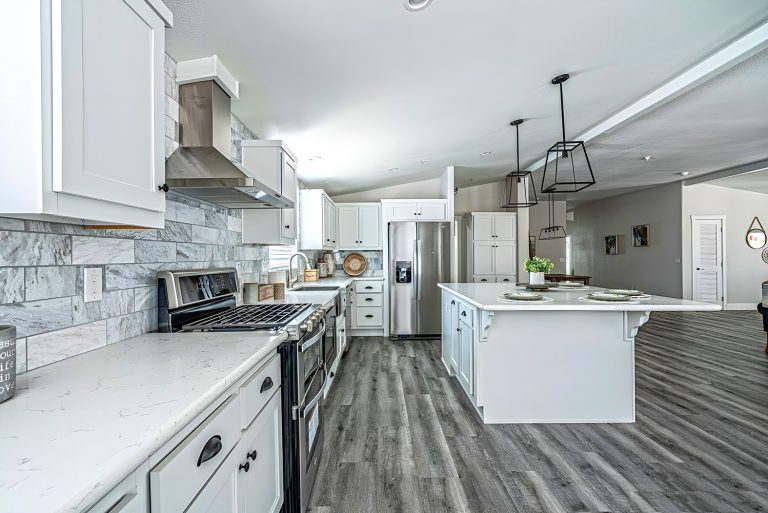 Step Inside This Spacious and Efficient Triple Wide Mobile Home Design
