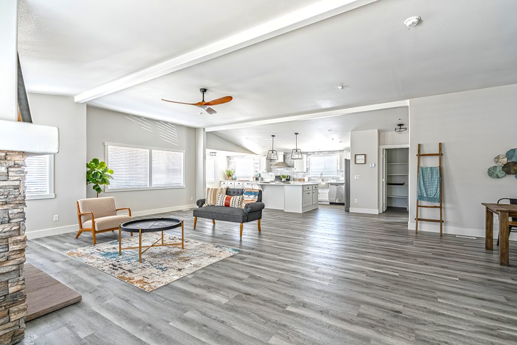 Step Inside This Spacious and Efficient Triple Wide Mobile Home Design