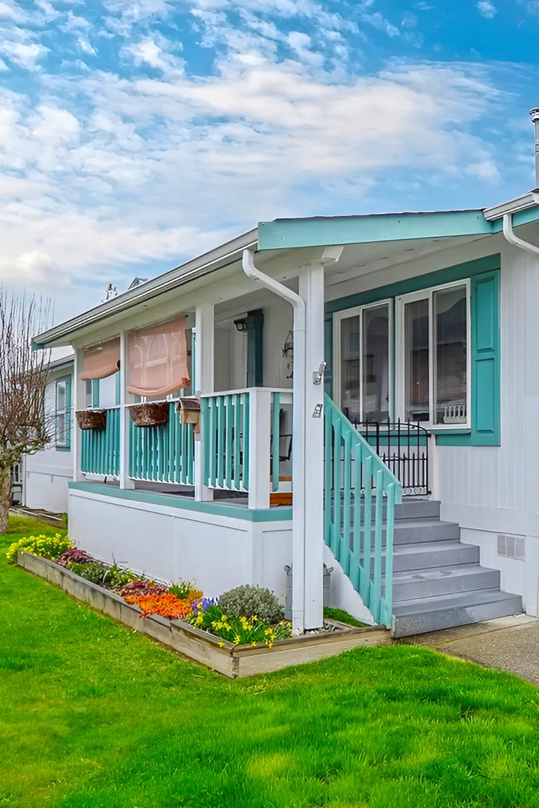 1995 Mobile Home Makeover