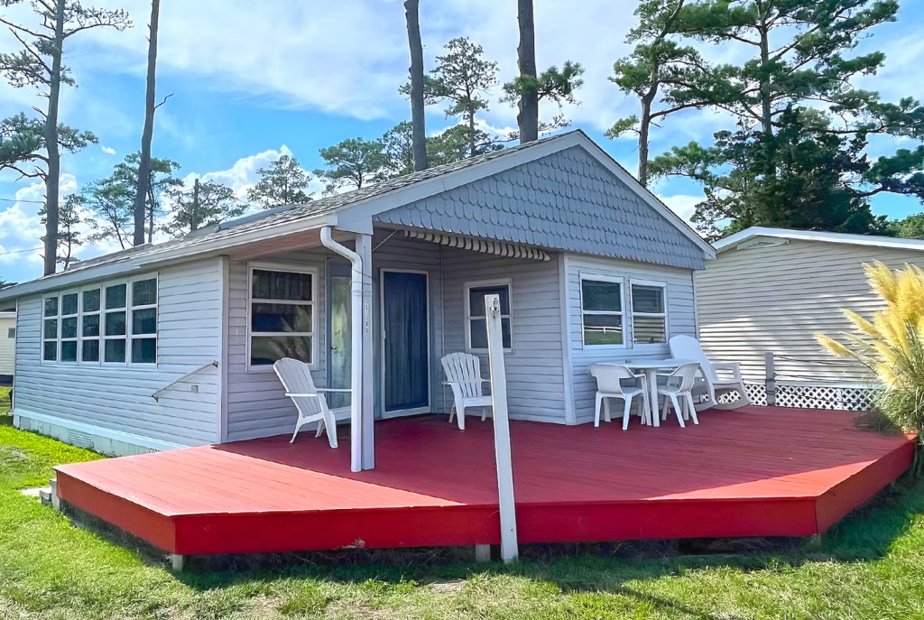 8 Mobile Home Back Deck Ideas