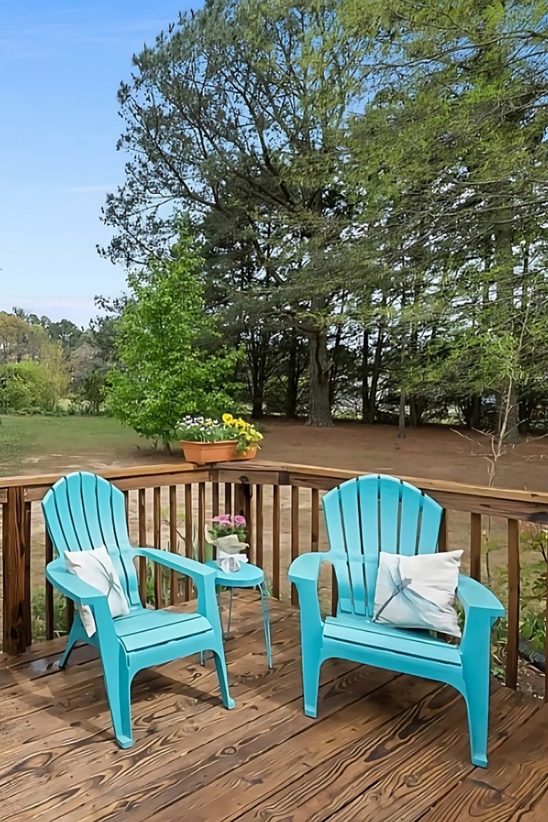 8 Mobile Home Back Deck Ideas