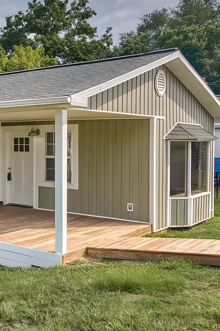 12 Mobile Home Vinyl Siding Ideas