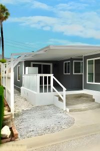 10 Mobile Home Porch Steps Ideas