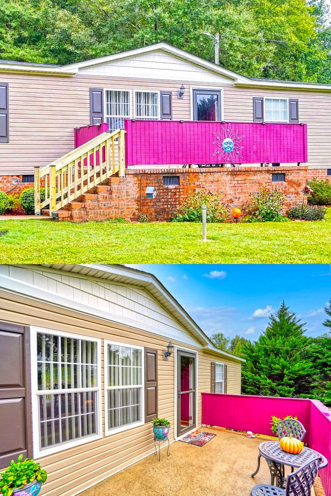 20 Mobile Home Deck Decor Ideas