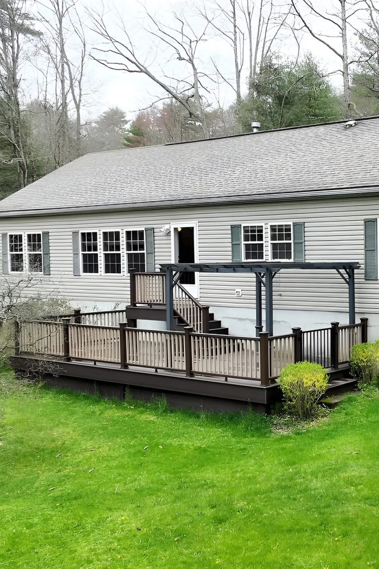 20 Mobile Home Deck Decor Ideas