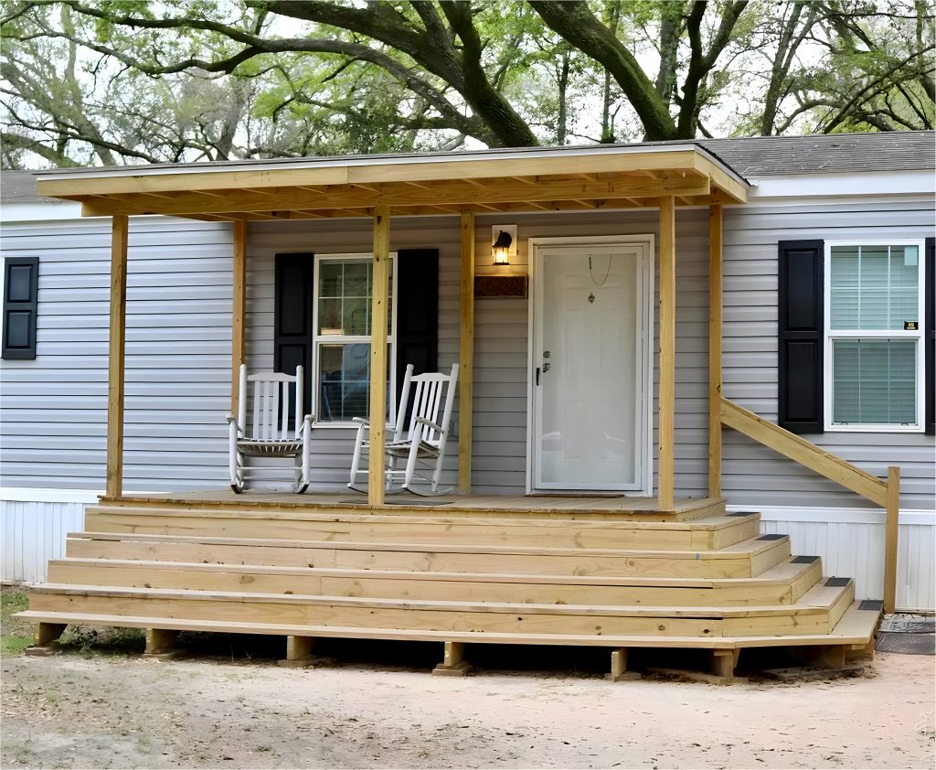 20 Mobile Home Deck Decor Ideas