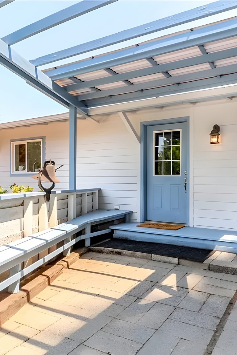 15 Stylish Mobile Home Exterior Entryway Ideas