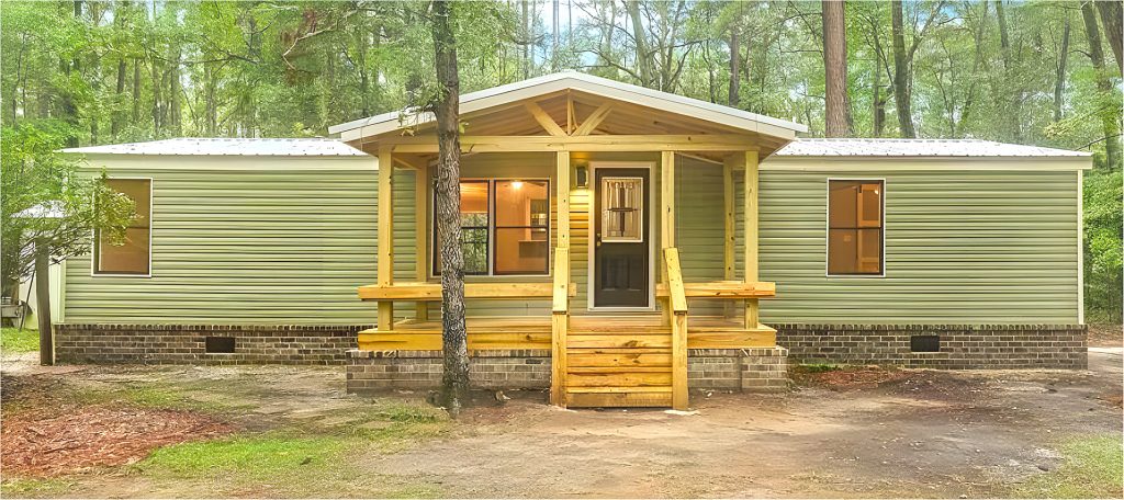 10 Green Mobile Home Exterior Vinyl Siding Colors to Enhance Curb Appeal