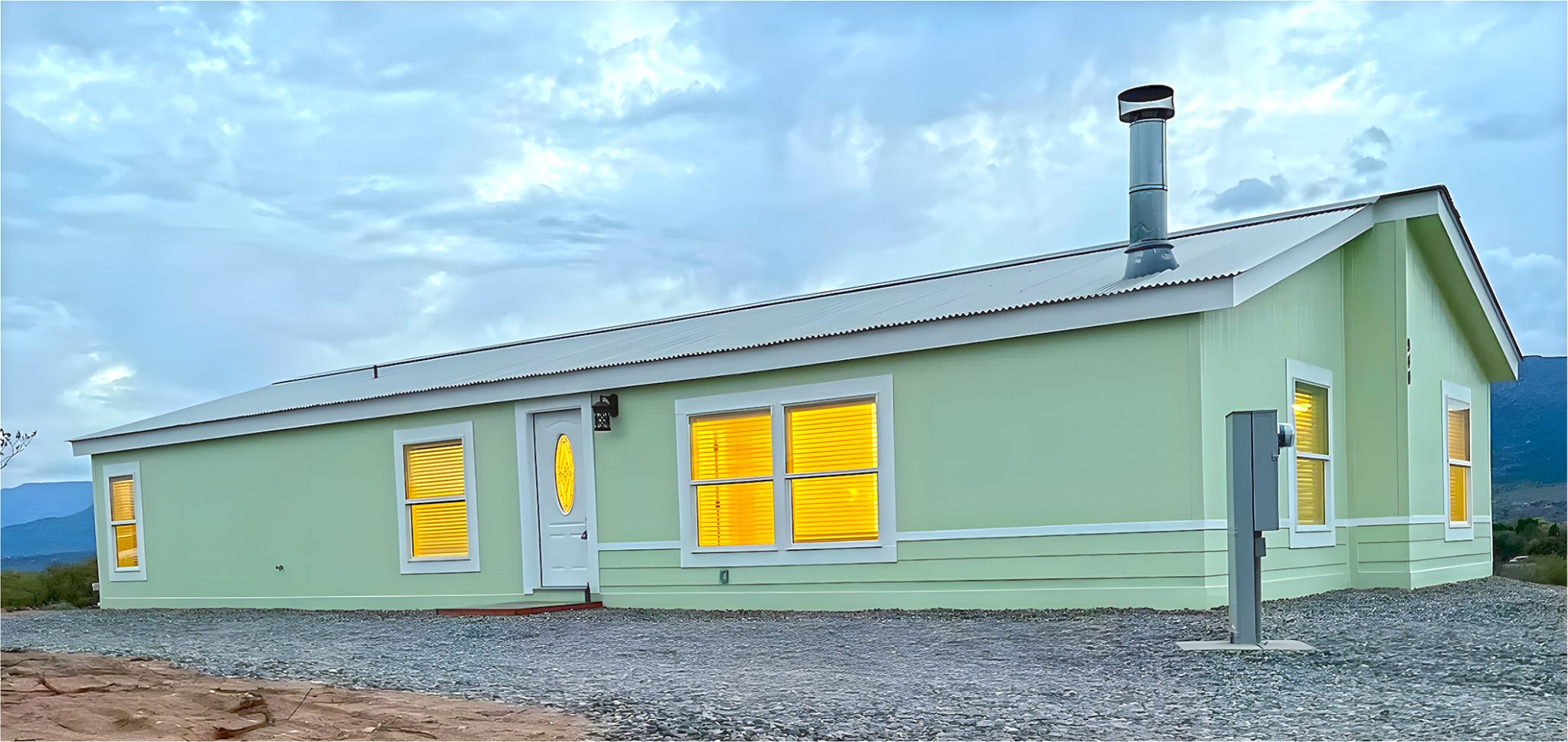 10 Green Mobile Home Exterior Vinyl Siding Colors to Enhance Curb Appeal