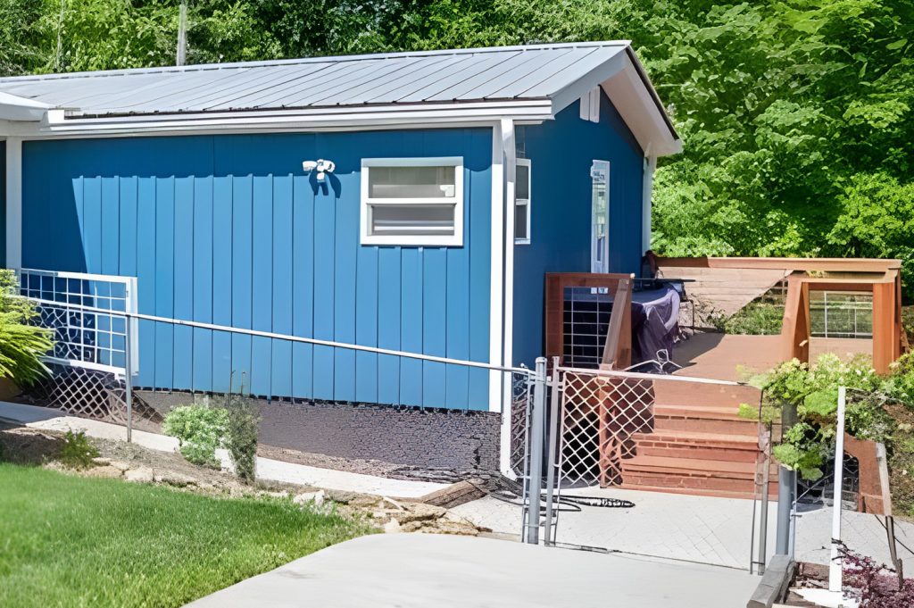 12 Mobile Home Vinyl Siding Ideas