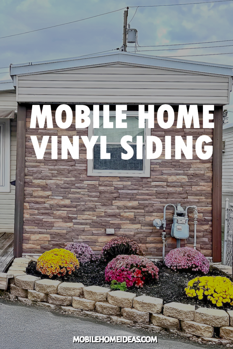 12 Mobile Home Vinyl Siding Ideas