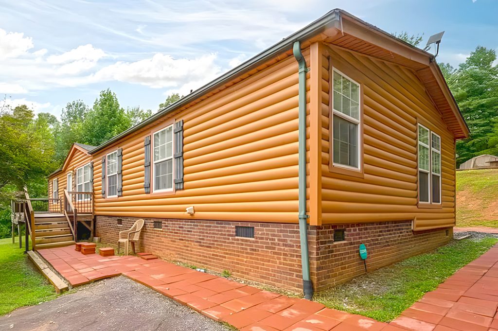 12 Mobile Home Vinyl Siding Ideas