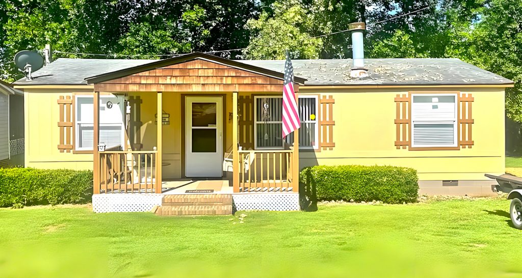 10 Yellow Mobile Home Exterior Ideas