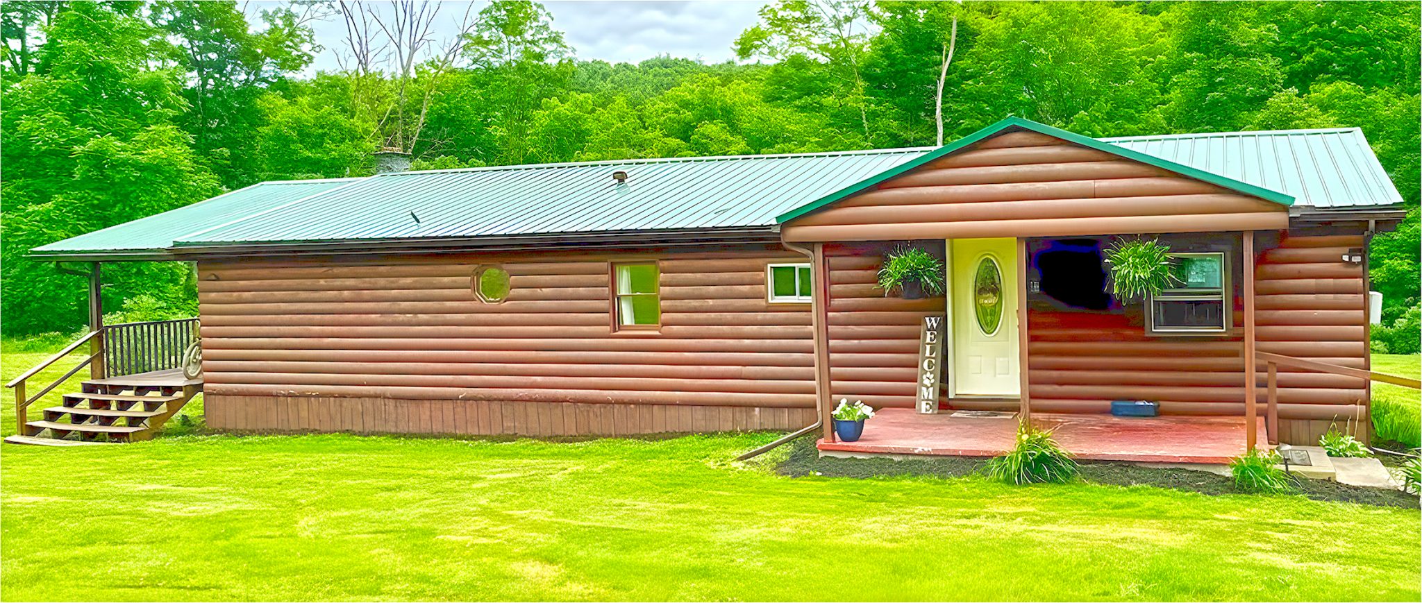 10 Mobile Home Rustic Skirting Ideas