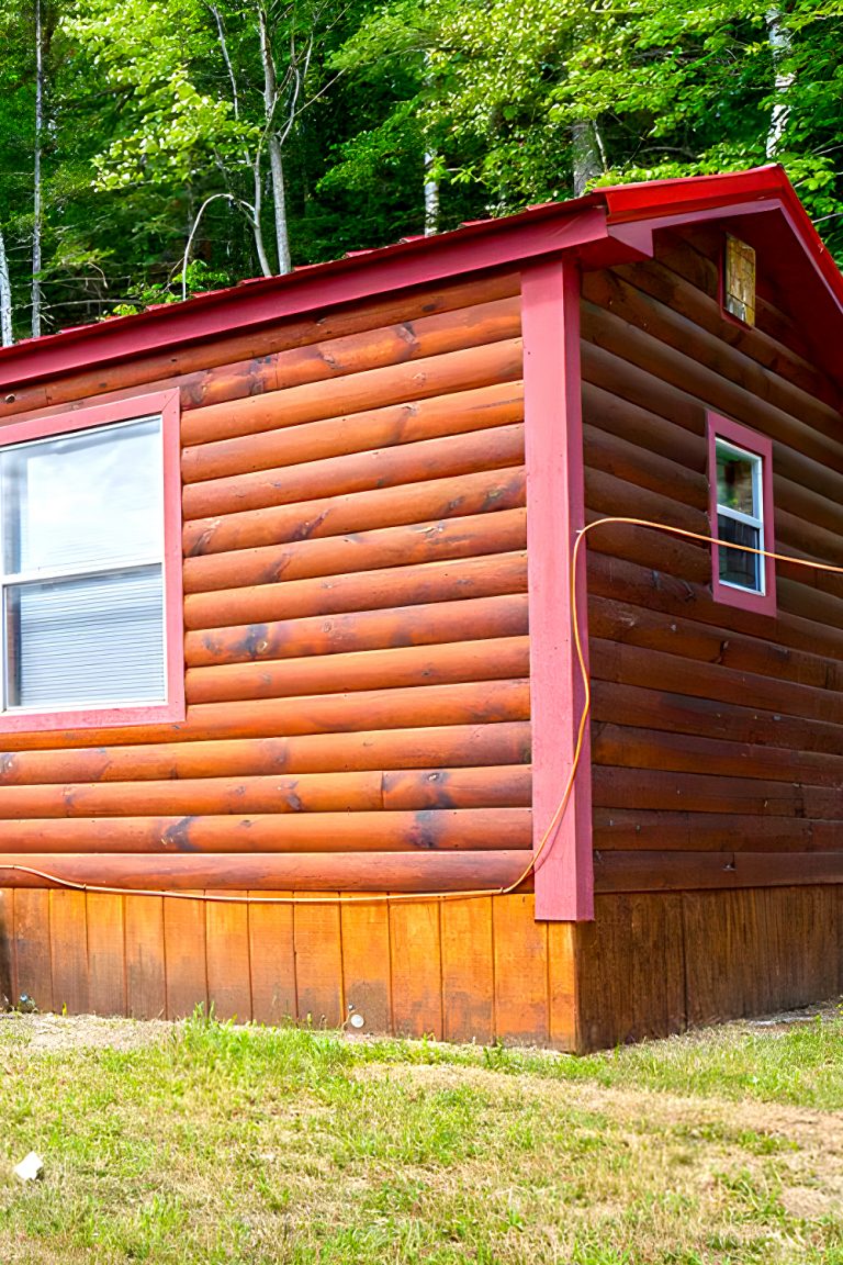 10 Mobile Home Rustic Skirting Ideas