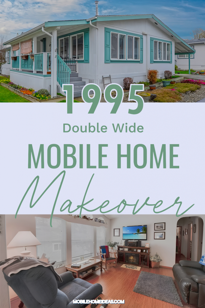 1995 Mobile Home Makeover