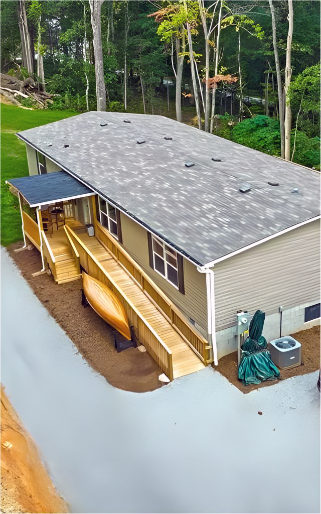 10 Mobile Home Porch Ideas with Ramp