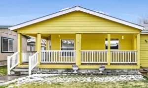 10 Mobile Home Porch Color Ideas