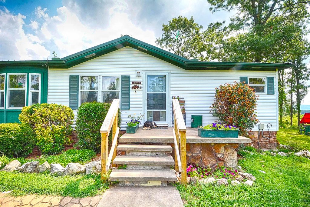 20 Mobile Home Rock Garden Ideas