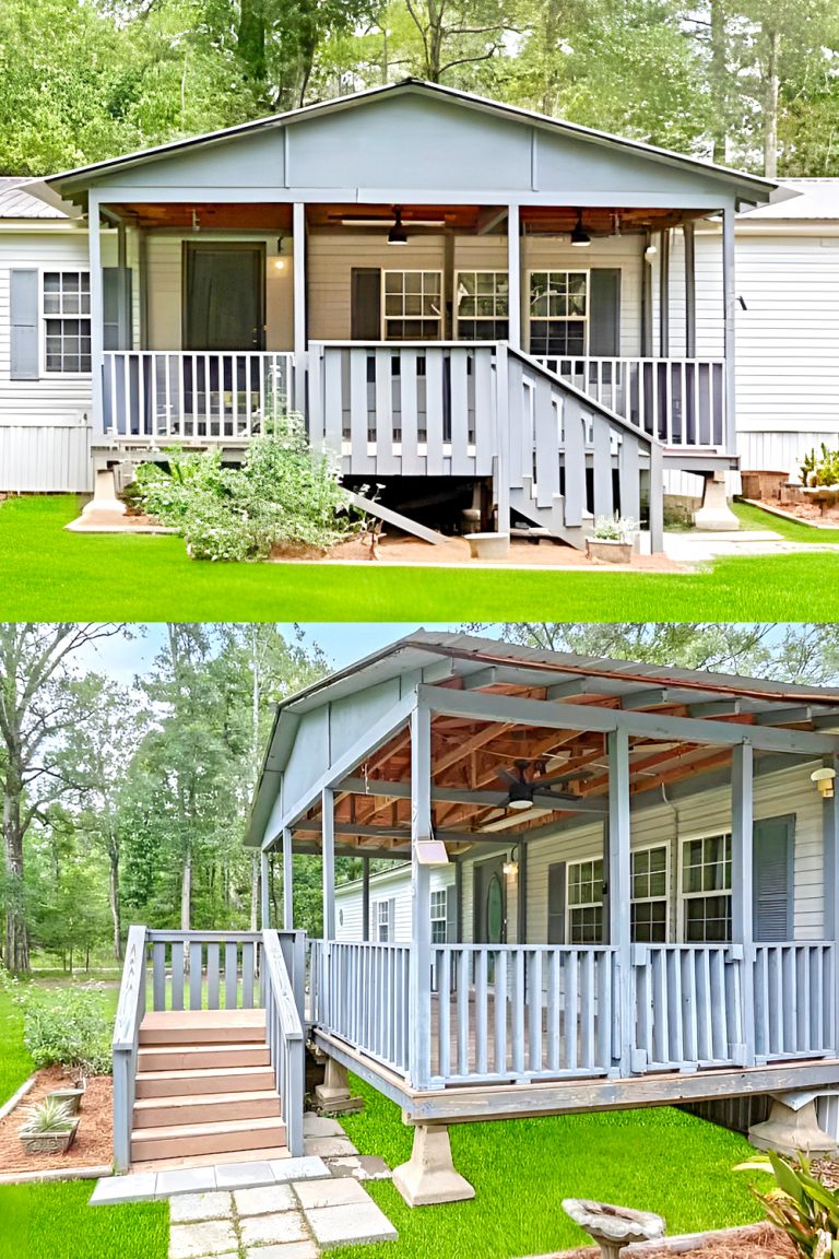 10 Mobile Home Porch Color Ideas