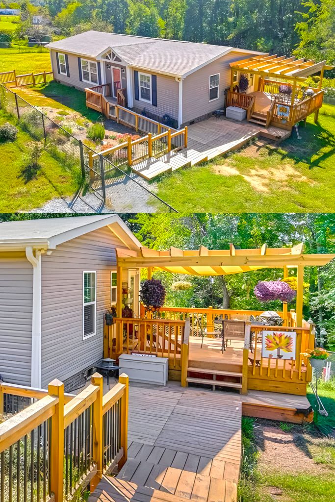 10 Mobile Home Pergola Ideas
