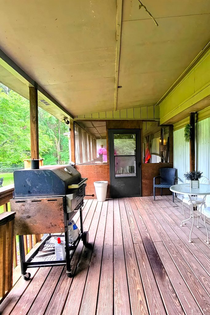 22 Mobile Home Porch Furniture Ideas