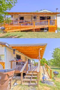 10 Mobile Home Porch Ideas with Ramp