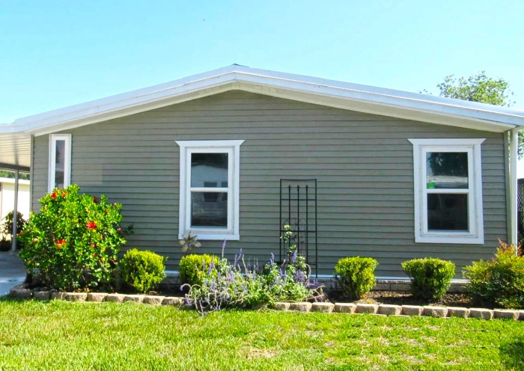 20 Mobile Home Rock Garden Ideas