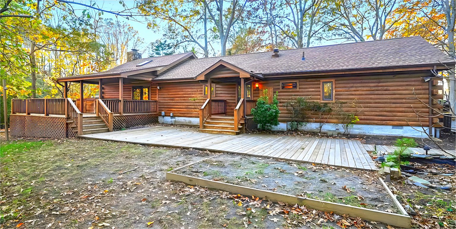 10 Mobile Home Rustic Exterior Ideas