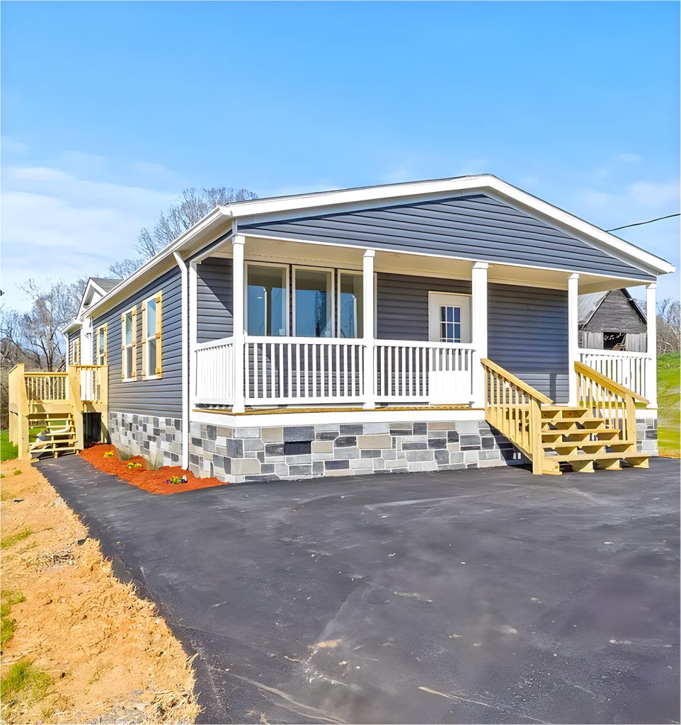 15 Farmhouse Mobile Home Exterior Ideas