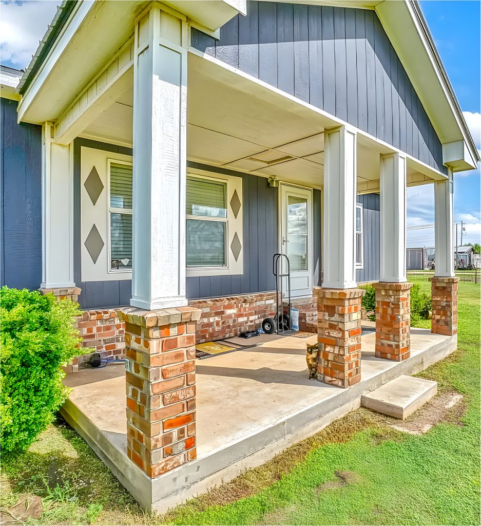 10 Popular Mobile Home Brick Skirting Ideas