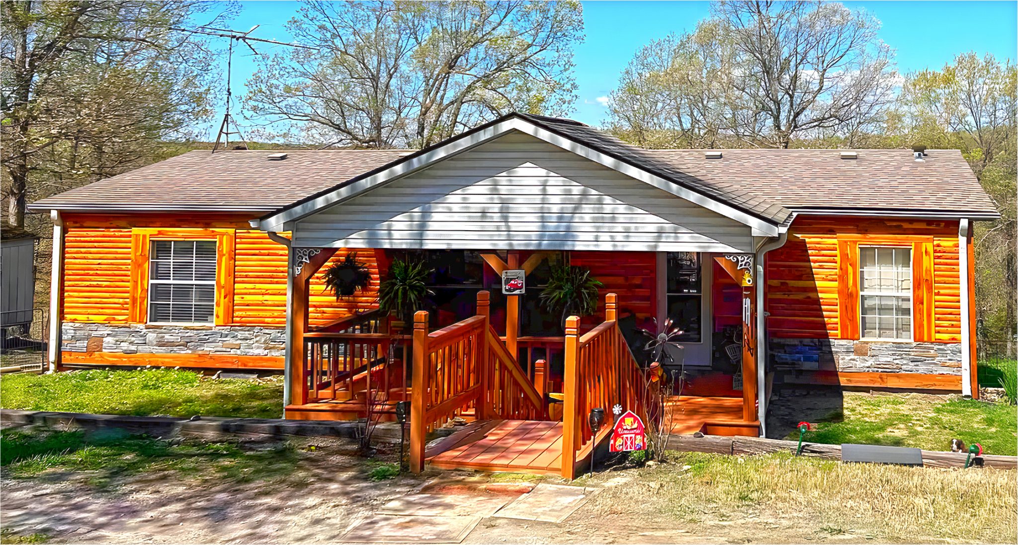 10 Mobile Home Cedar Skirting Ideas