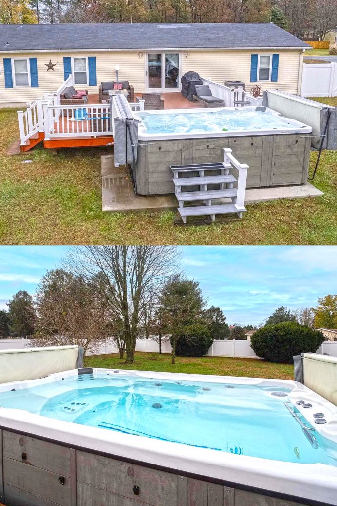 10 Creative Ideas for A Mobile Home Back Deck with A pool