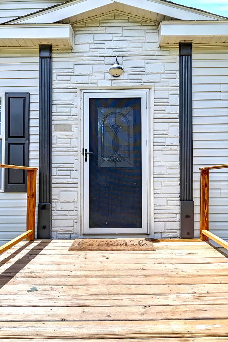 10 Mobile Home Exterior Door Makeover Ideas