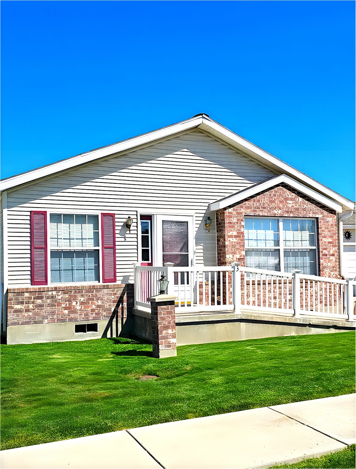 10 Popular Mobile Home Brick Skirting Ideas