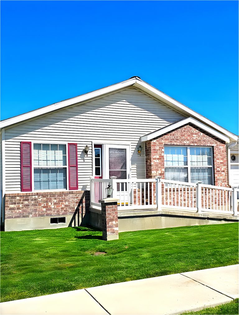 10 Popular Mobile Home Brick Skirting Ideas
