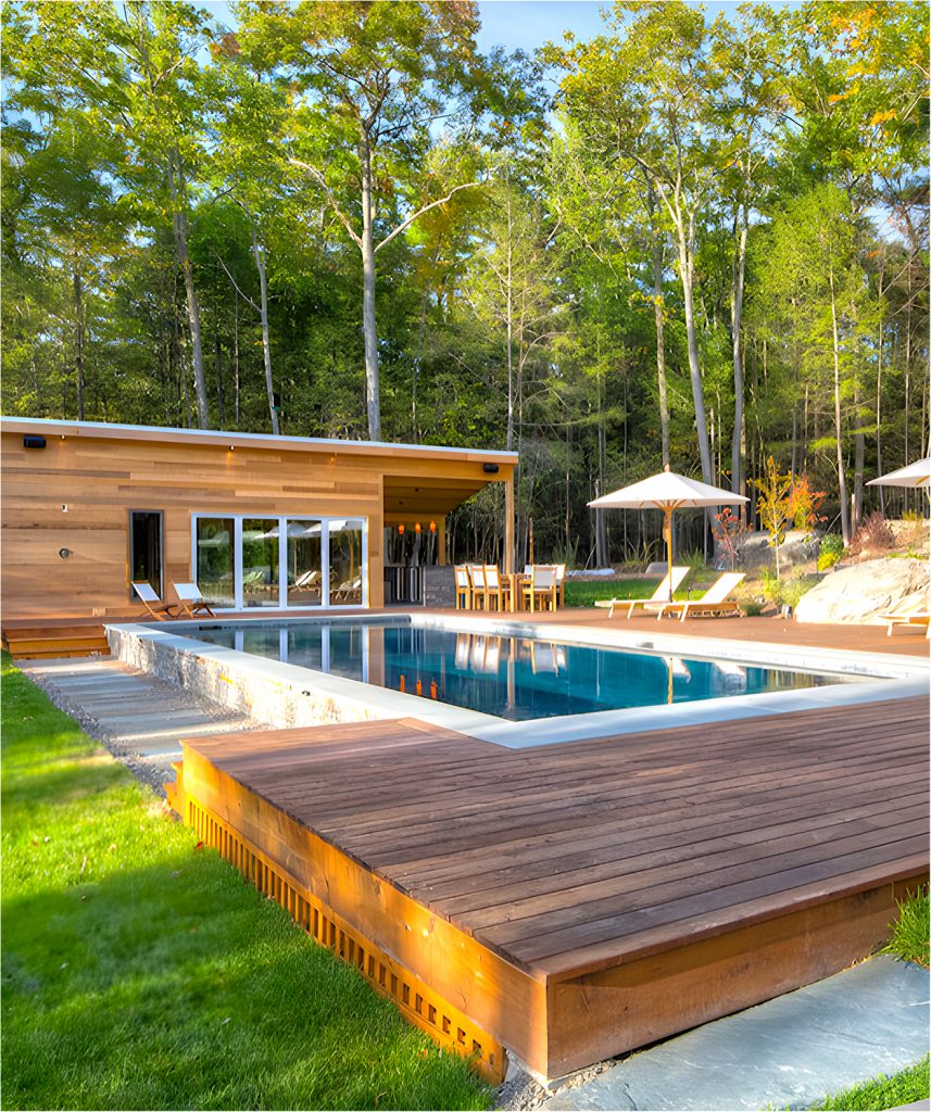 10 Creative Ideas for A Mobile Home Back Deck with A pool