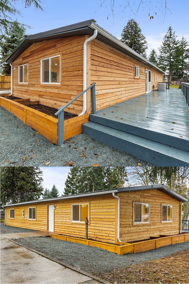 10 Mobile Home Cedar Skirting Ideas