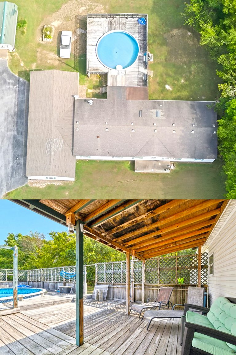 10 Creative Ideas for A Mobile Home Back Deck with A pool