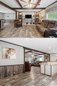 17 Mobile Home Interior Design Ideas